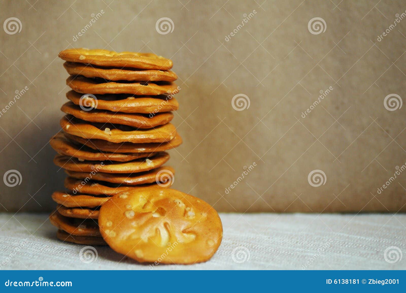 Crackers stock image. Image of crunchy, morning, cracker - 6138181