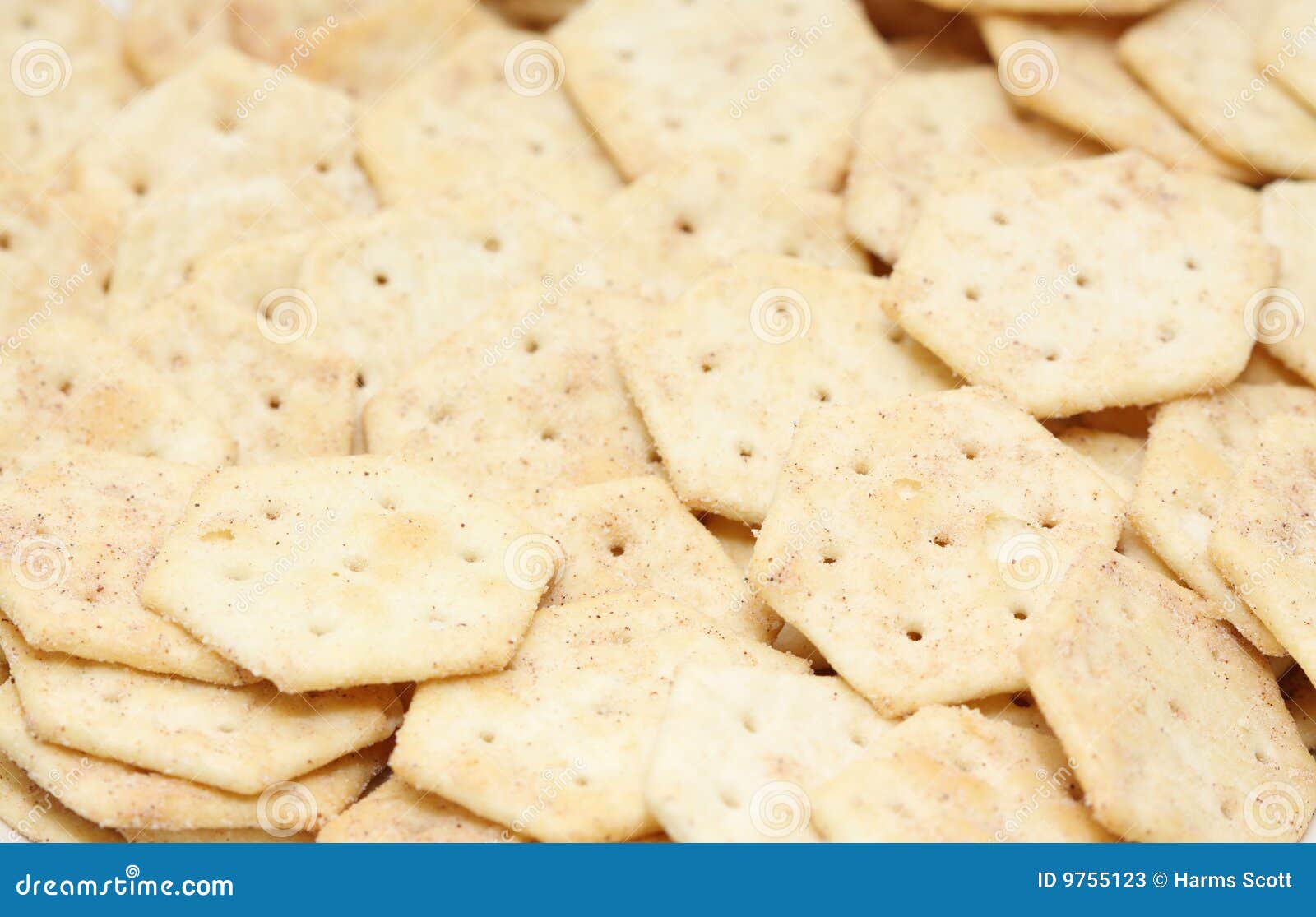 Crackers stock image. Image of healthy, nutrition, salty - 9755123
