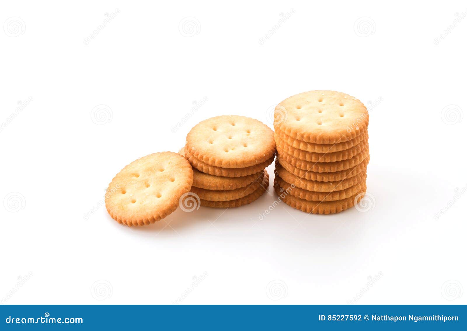 Crackers or biscuits stock photo. Image of cheese, brown - 85227592