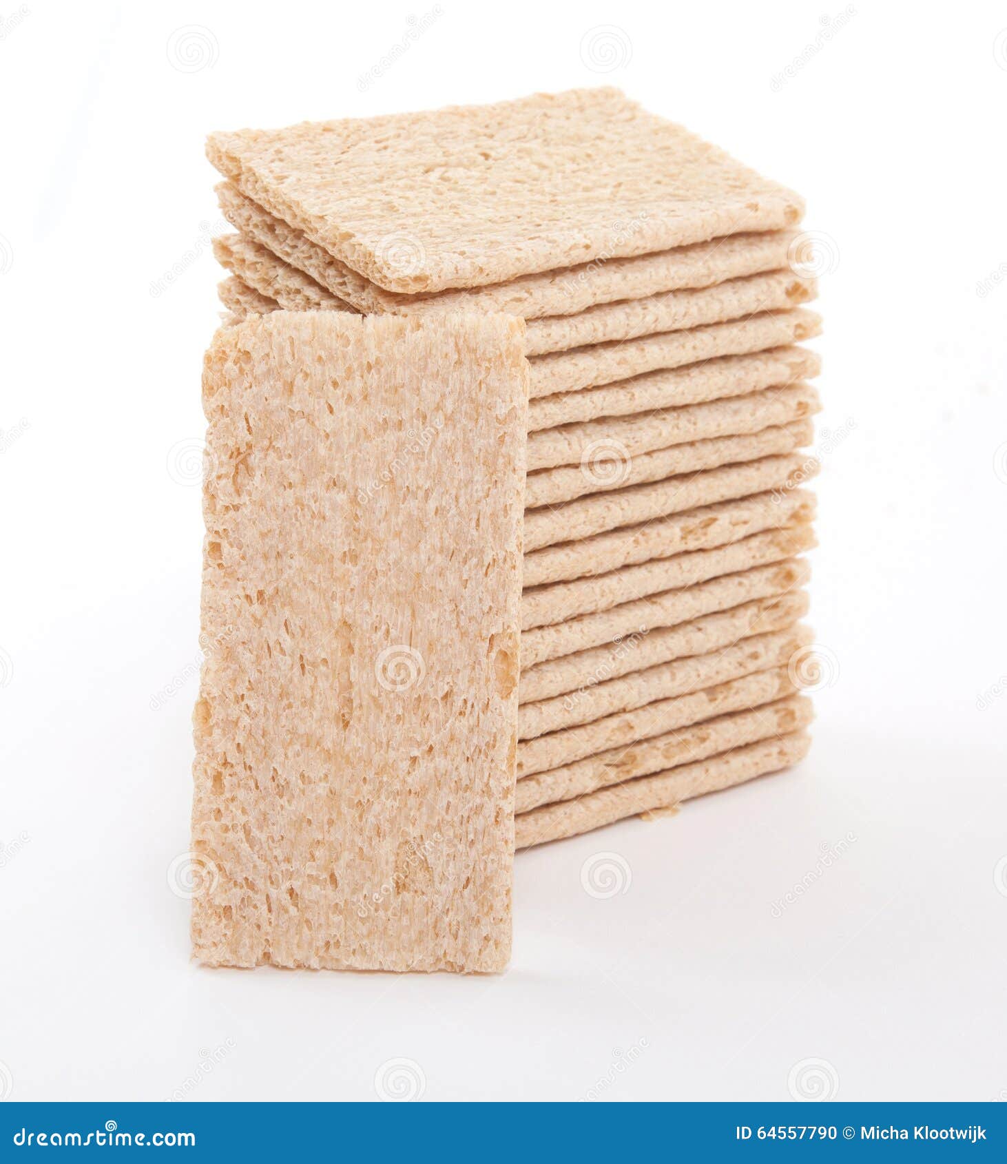 Crackers (breakfast) Isolated Stock Photo - Image of yellow, dutch ...