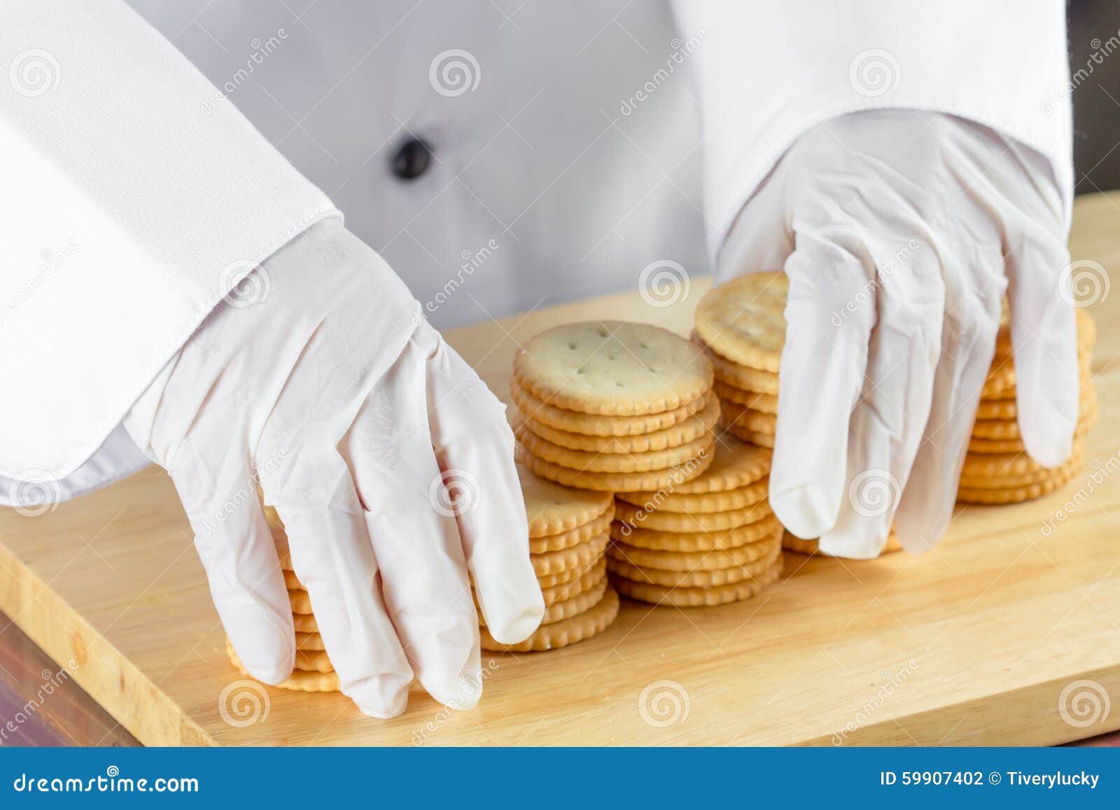Crackers stock photo. Image of fresh, baked, food, gourmet - 59907402