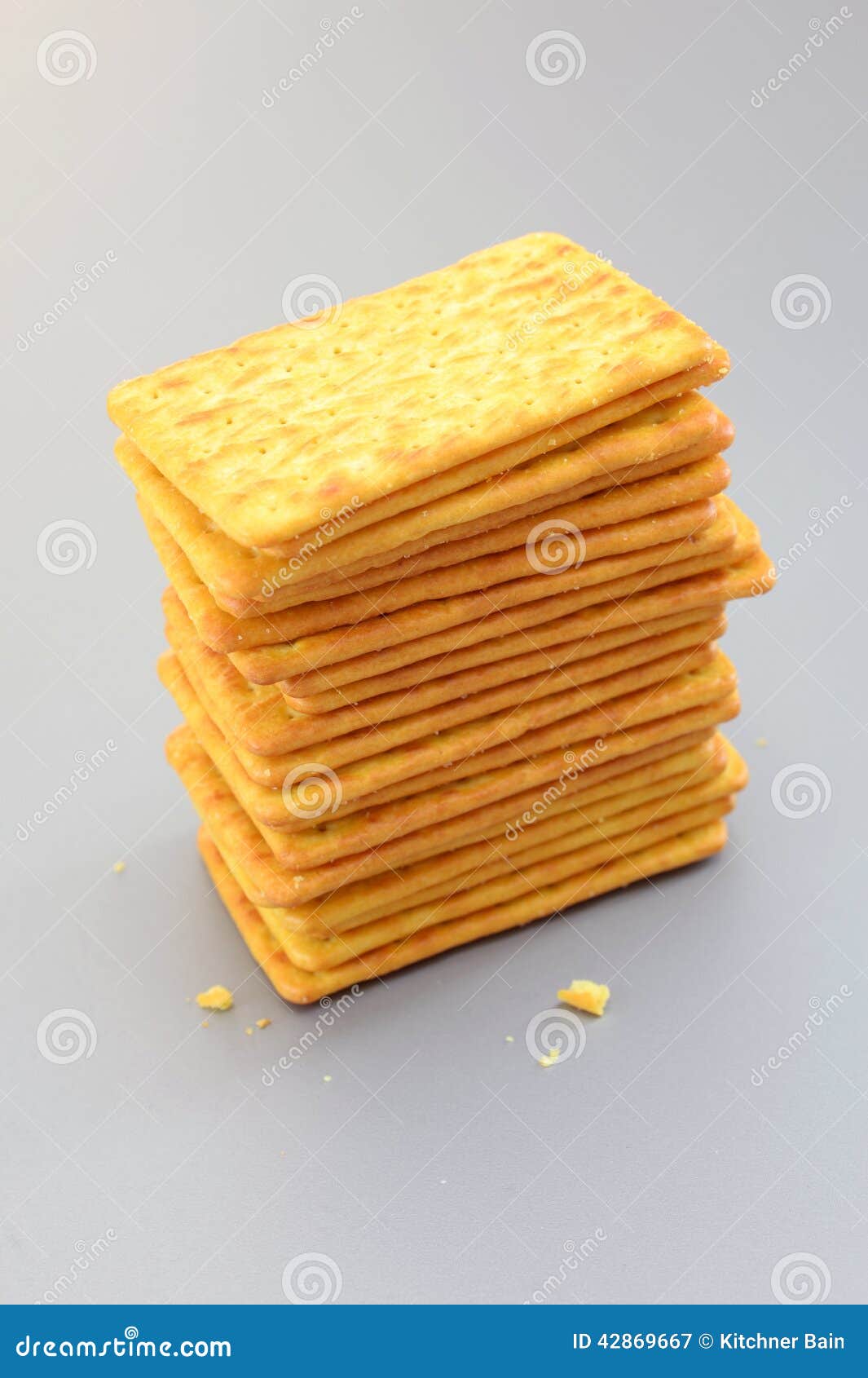 Crackers stock image. Image of malt, malted, white, salted - 42869667
