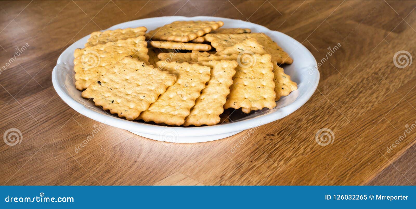 Crackers stock image. Image of cookie, life, meal, dish - 126032265