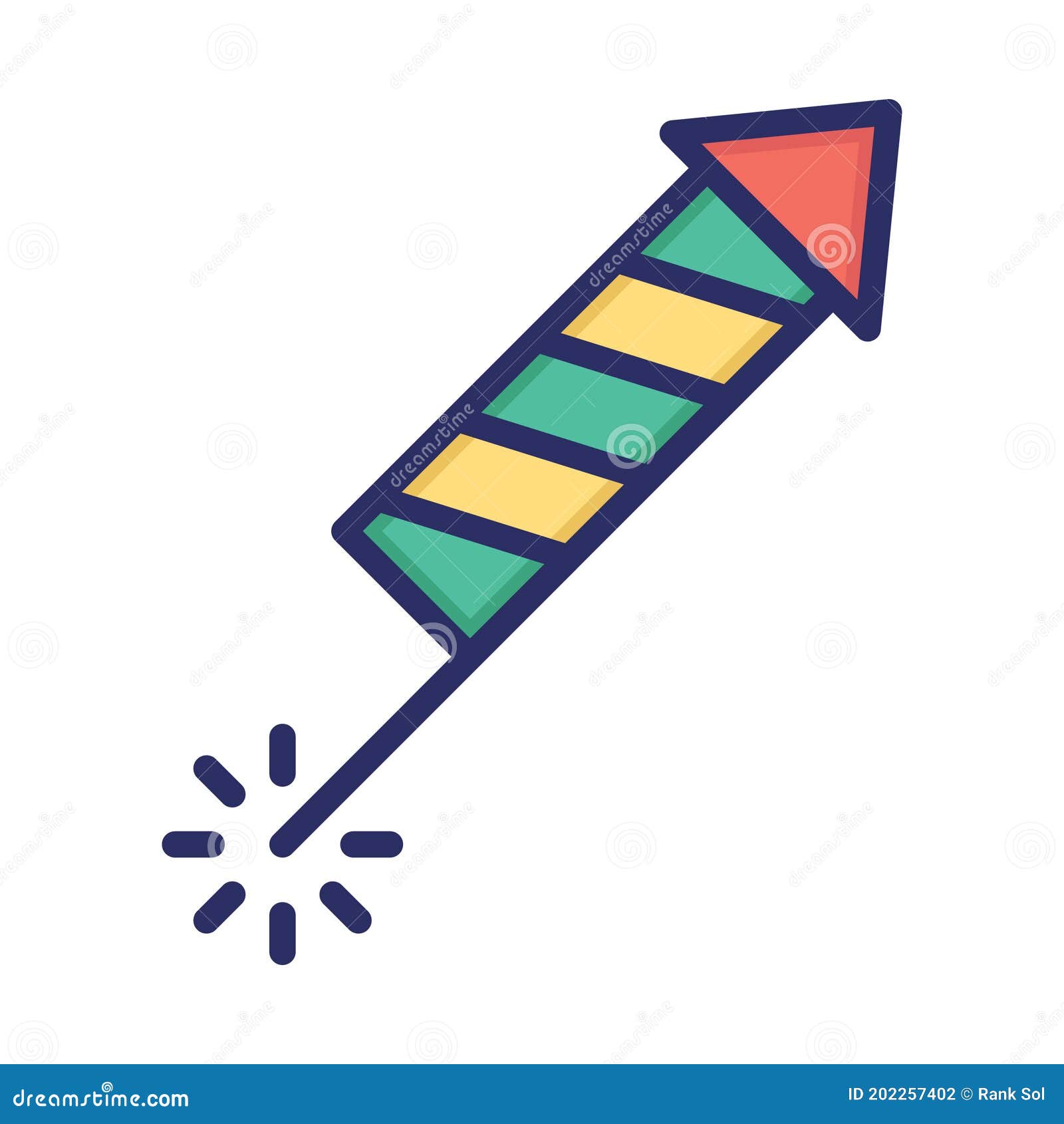 Crackers, Firecrackers, Celebration, Diwali Fully Editable Vector Icons ...