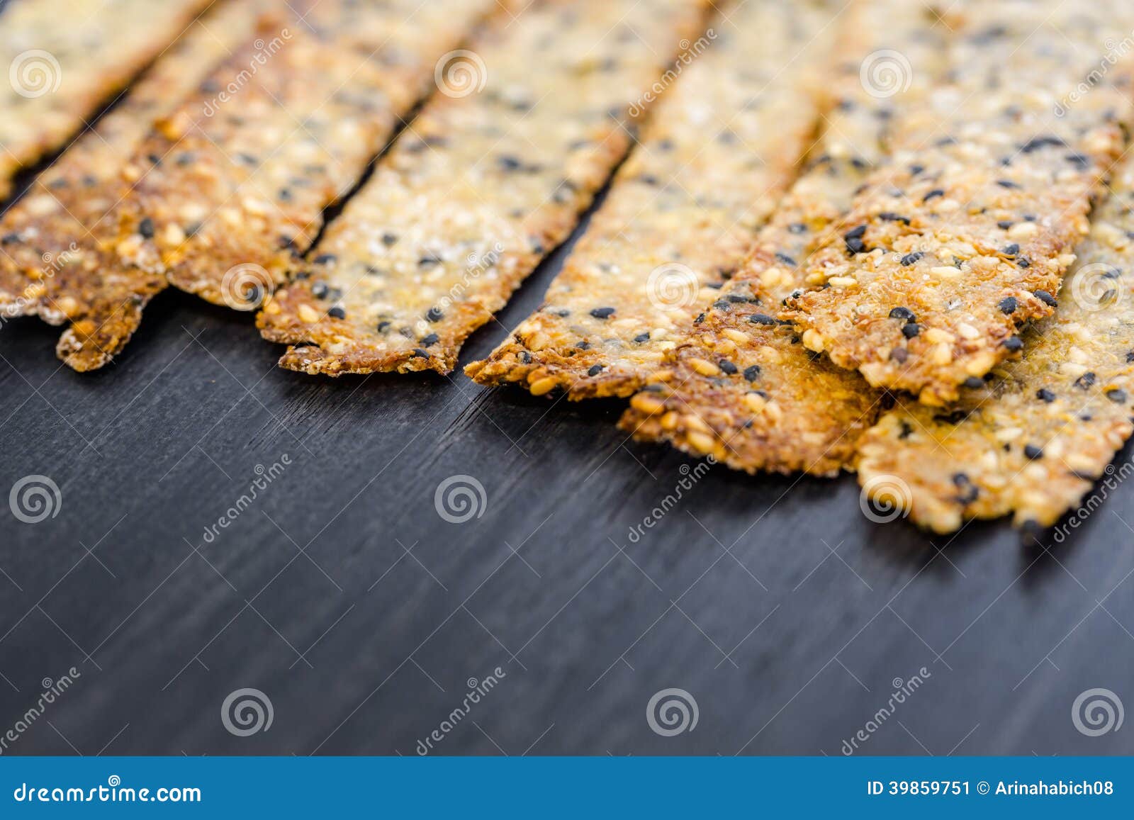 Crackers stock image. Image of size, seed, flakes, eating - 39859751