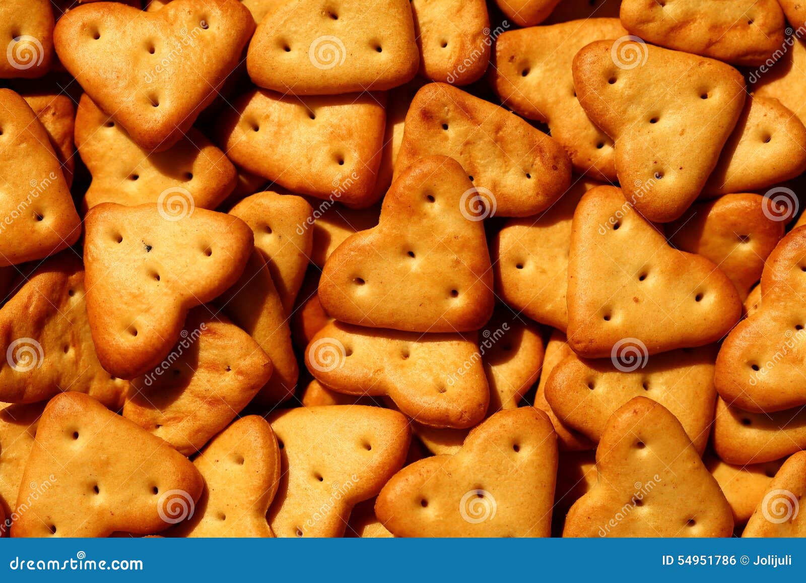 Crackers stock photo. Image of snack, love, sunlight - 54951786