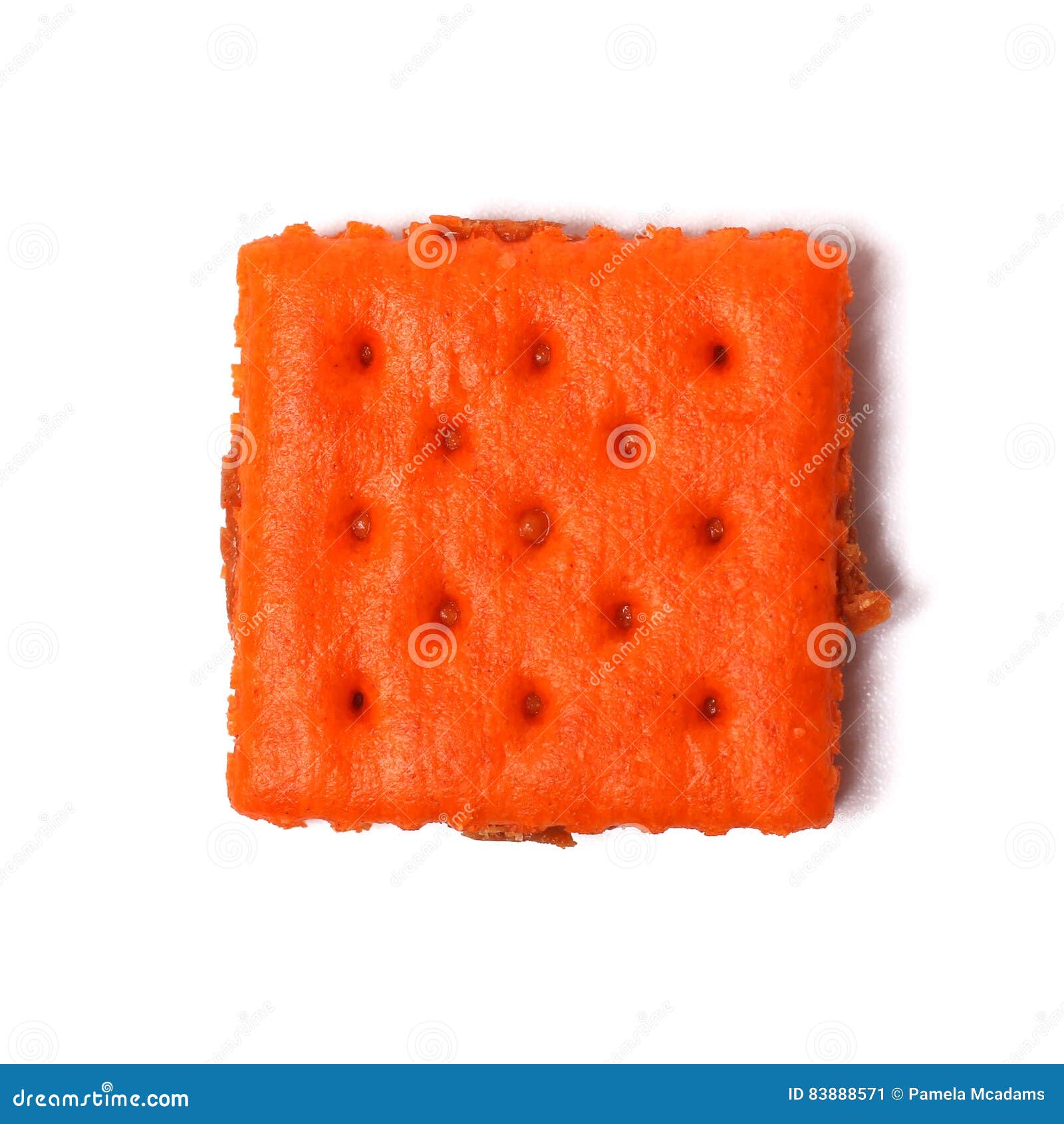 Crackers stock image. Image of orange, square, butter - 83888571