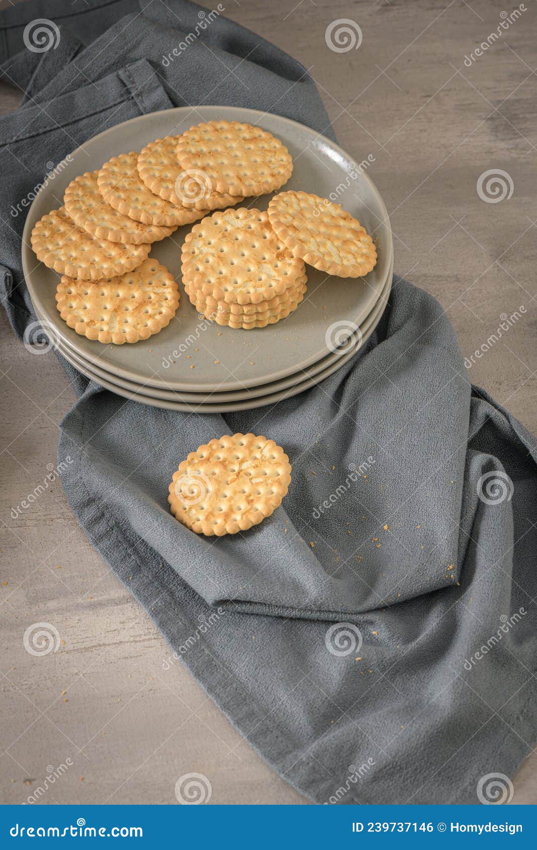 Crackers stock photo. Image of cracker, object, delicious - 239737146
