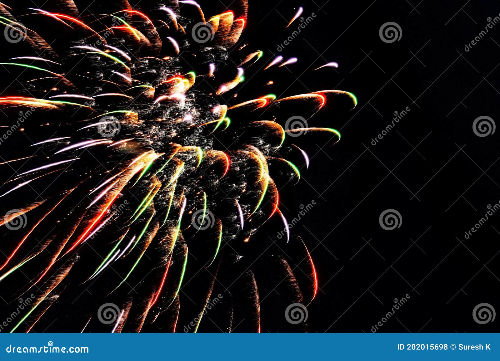 Crackers light on sky stock photo. Image of flower, flame - 202015698