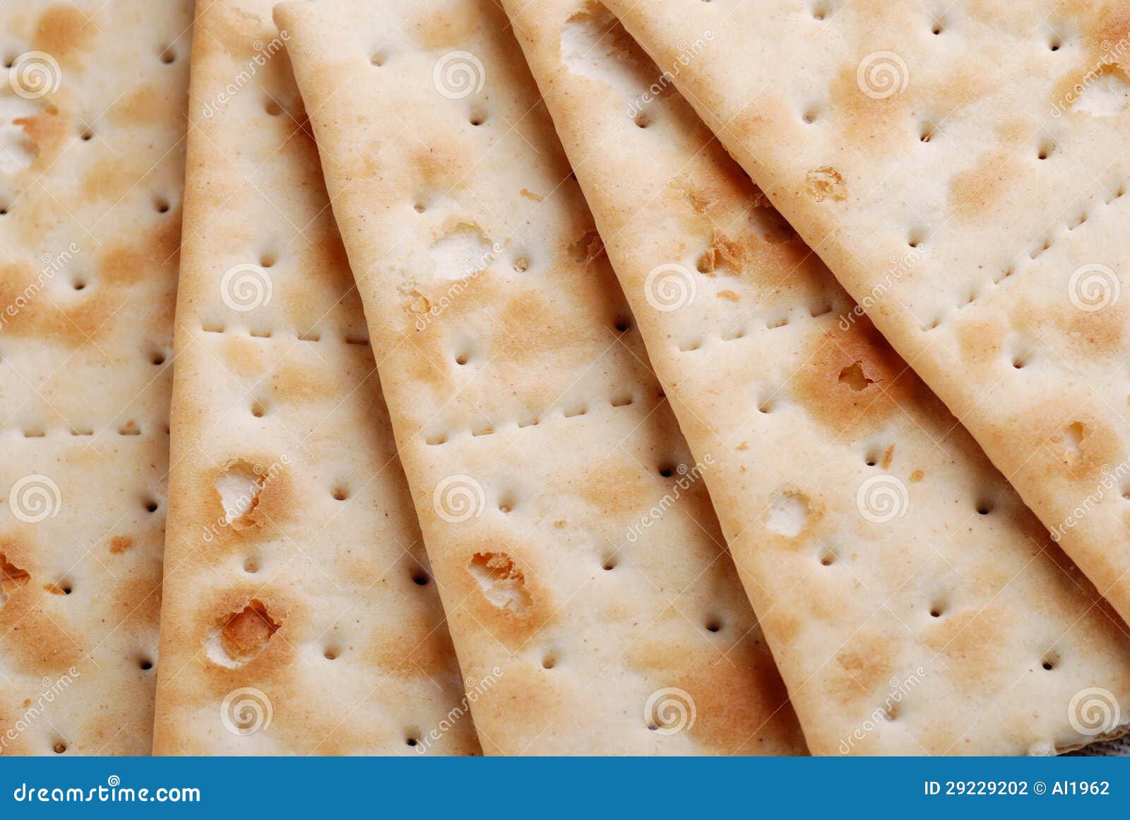 Crackers Photographed Up Close Stock Photo - Image of closeup, salted ...