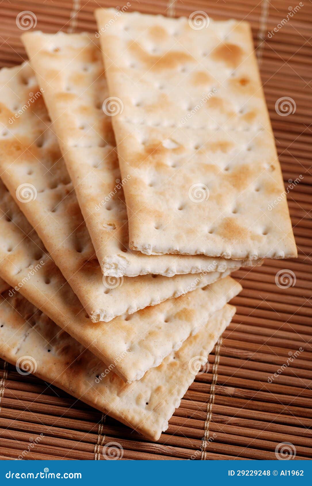 Crackers Photographed Up Close Stock Photo - Image of crunchy, closeup ...