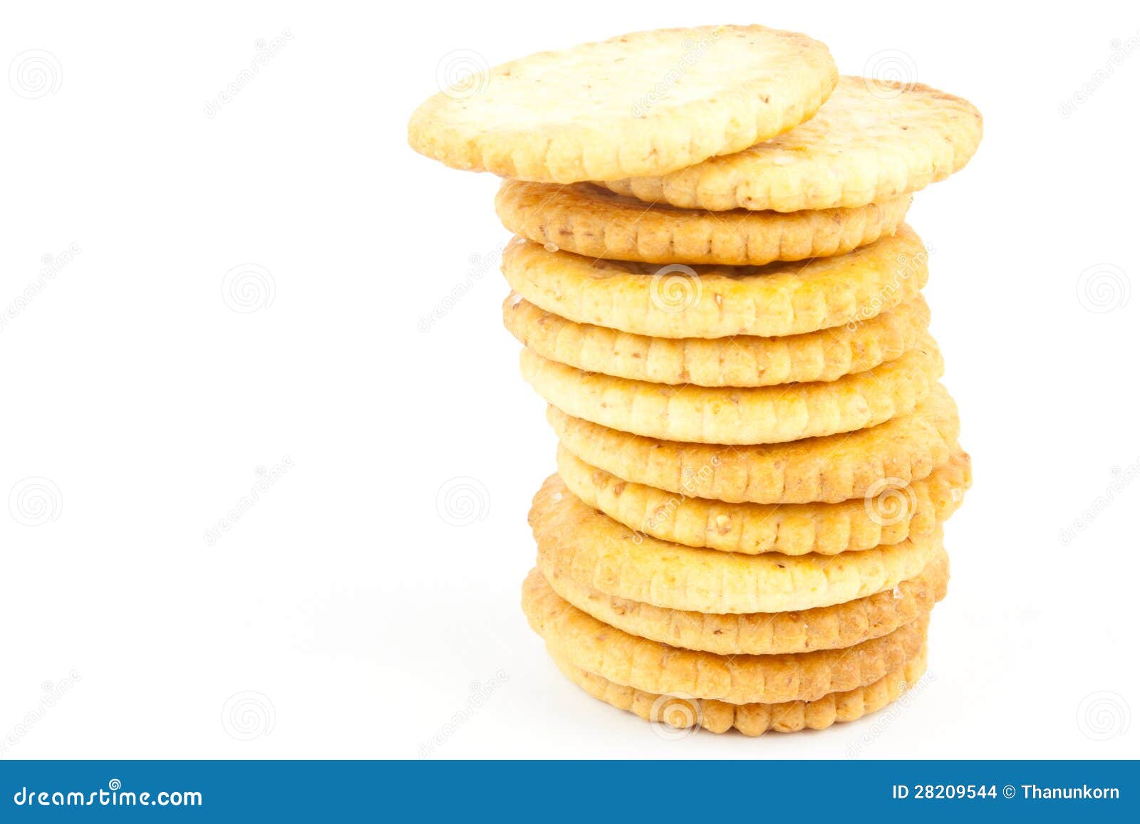Crackers stack stock photo. Image of baked, fiber, wheat - 28209544