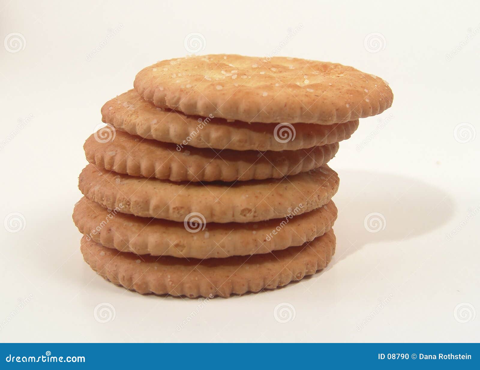 Crackers Stacked stock photo. Image of crackers, lunch, salty - 8790