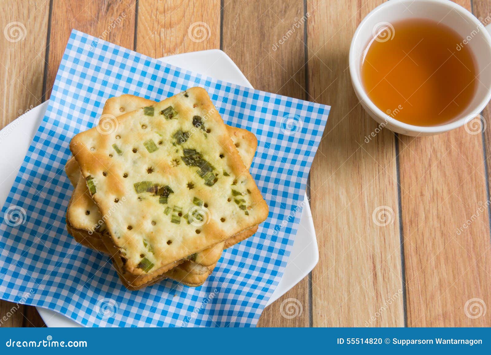 Tea Break Time stock photo. Image of flavor, thin, closeup - 55514820