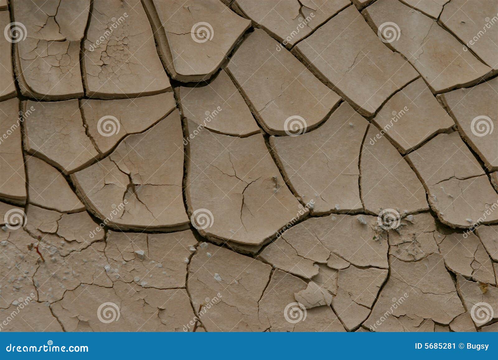 Cracking Desert Dirt stock image. Image of deserts, desert - 5685281