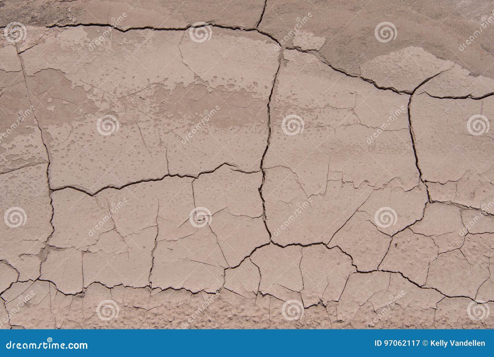 Cracking Dirt in Desert Wash Texture Stock Image - Image of wash, utah ...