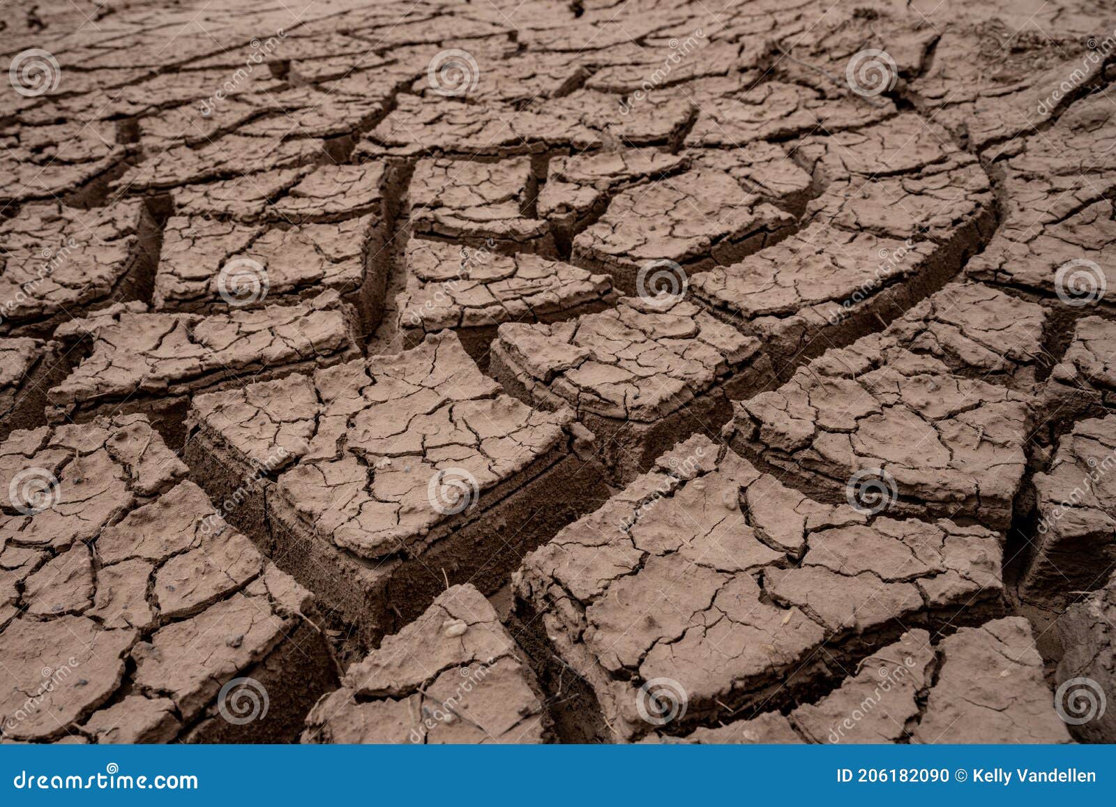 Cracking Dirt Texture Angled Close Up Stock Photo - Image of landscape ...