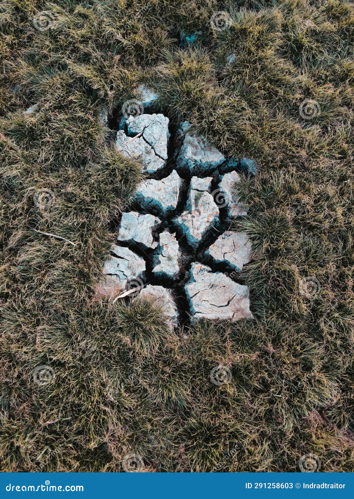 Cracking Dry Land Dry Season Stock Image - Image of cracking, land ...