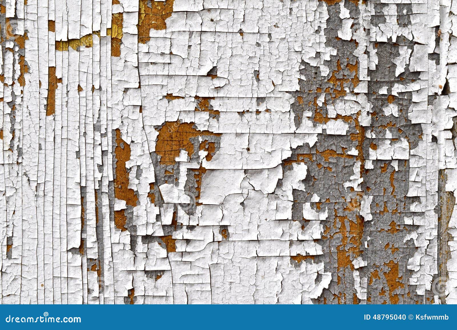 Cracking, flaky paint stock photo. Image of peeling, flake - 48795040