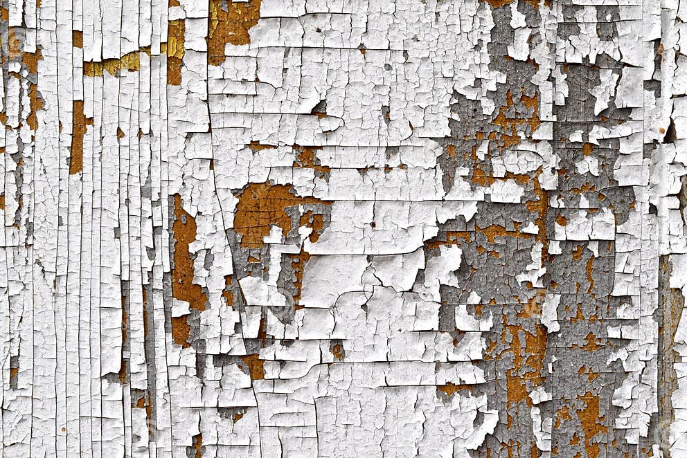 Cracking, flaky paint stock photo. Image of peeling, flake - 48795040