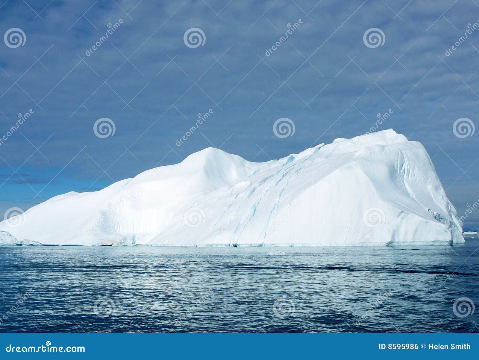 Cracking Iceberg 4 stock photo. Image of greenland, cold - 8595986