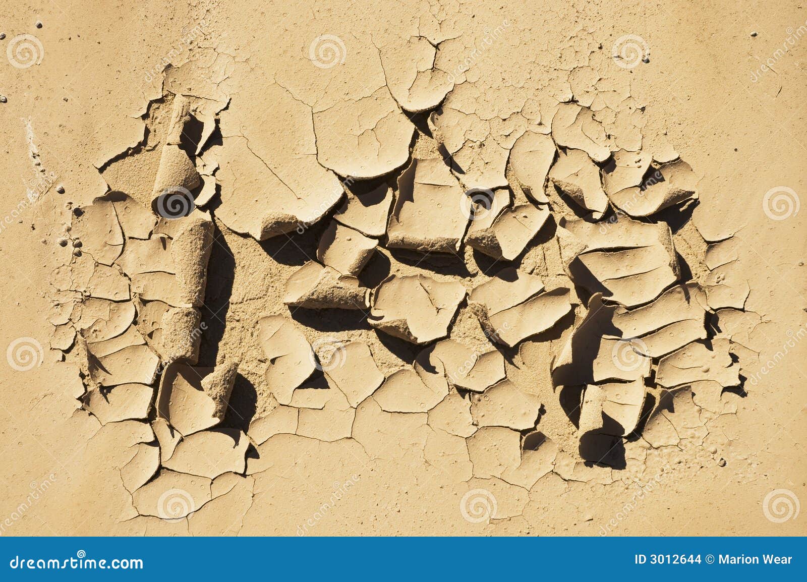 Cracking Mud stock photo. Image of earth, dirty, natural - 3012644