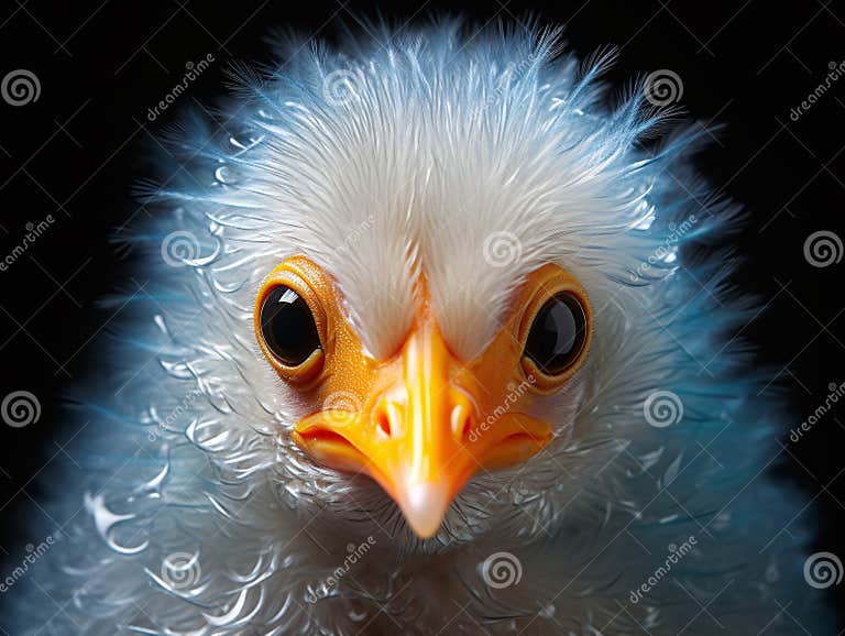 Cracking Opal Scaled Duck Egg, Egg Shaped Cute Opal Stock Illustration ...