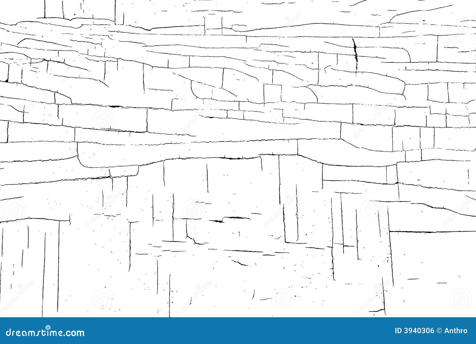 Cracking Paint Texture Vector | CartoonDealer.com #3940306