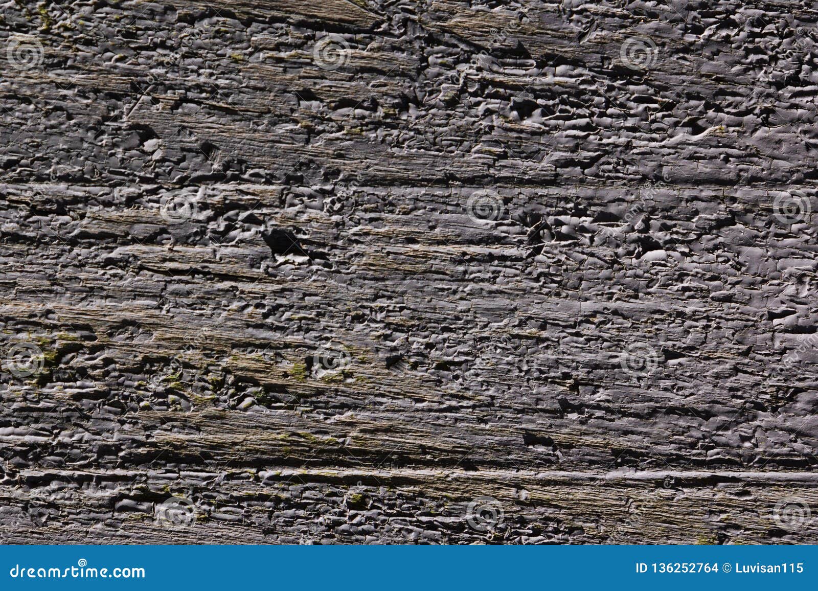 Cracking and Peeling Paint on a Wall Stock Photo - Image of break, aged ...