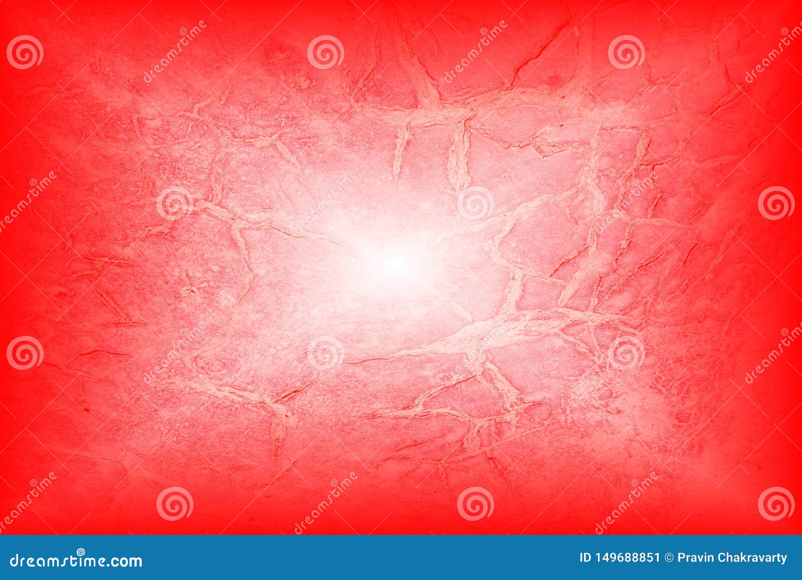 Cracking and Peeling Red Paint on a Old Wall. Background Texture ...