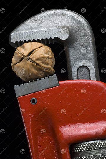 Cracking Under Pressure stock image. Image of agenda, boss - 1097059