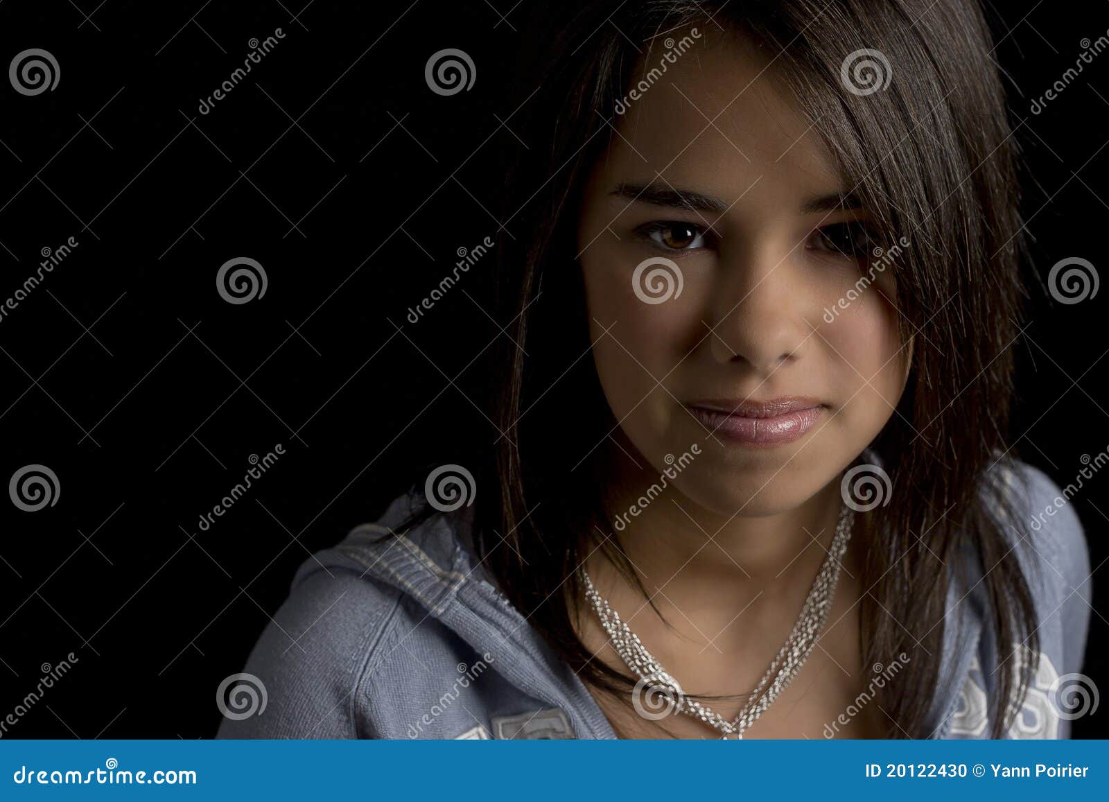 Cracking up stock photo. Image of brunette, teenager - 20122430