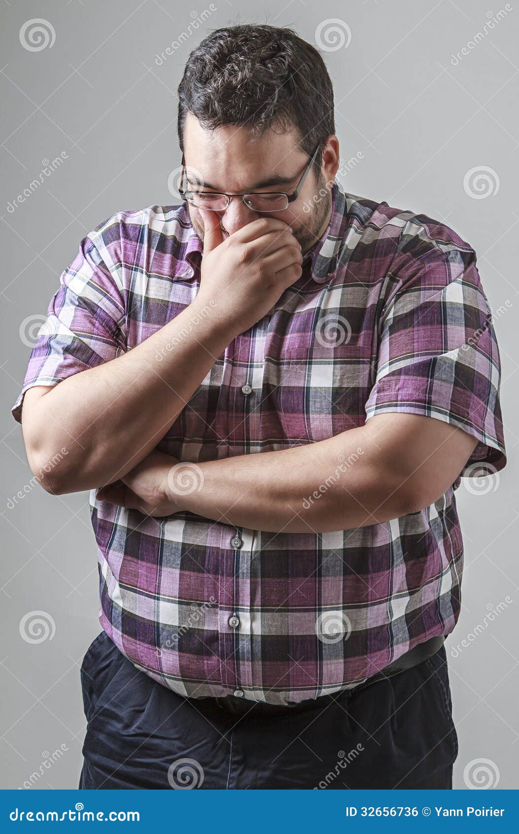 Cracking up stock photo. Image of energetic, beard, attitude - 32656736