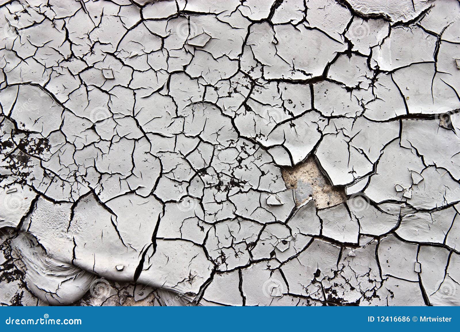 Crackled Paint Background stock photo. Image of decline - 12416686