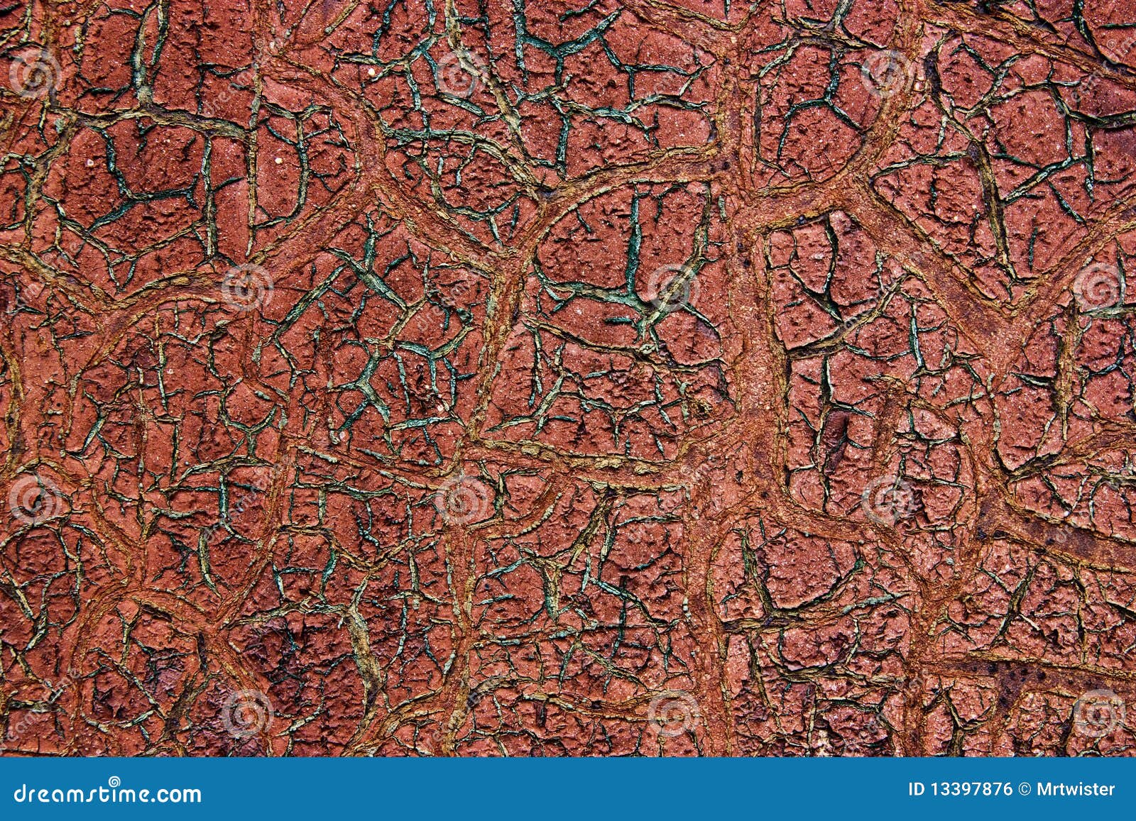 Crackled Paint Background stock photo. Image of broken - 13397876