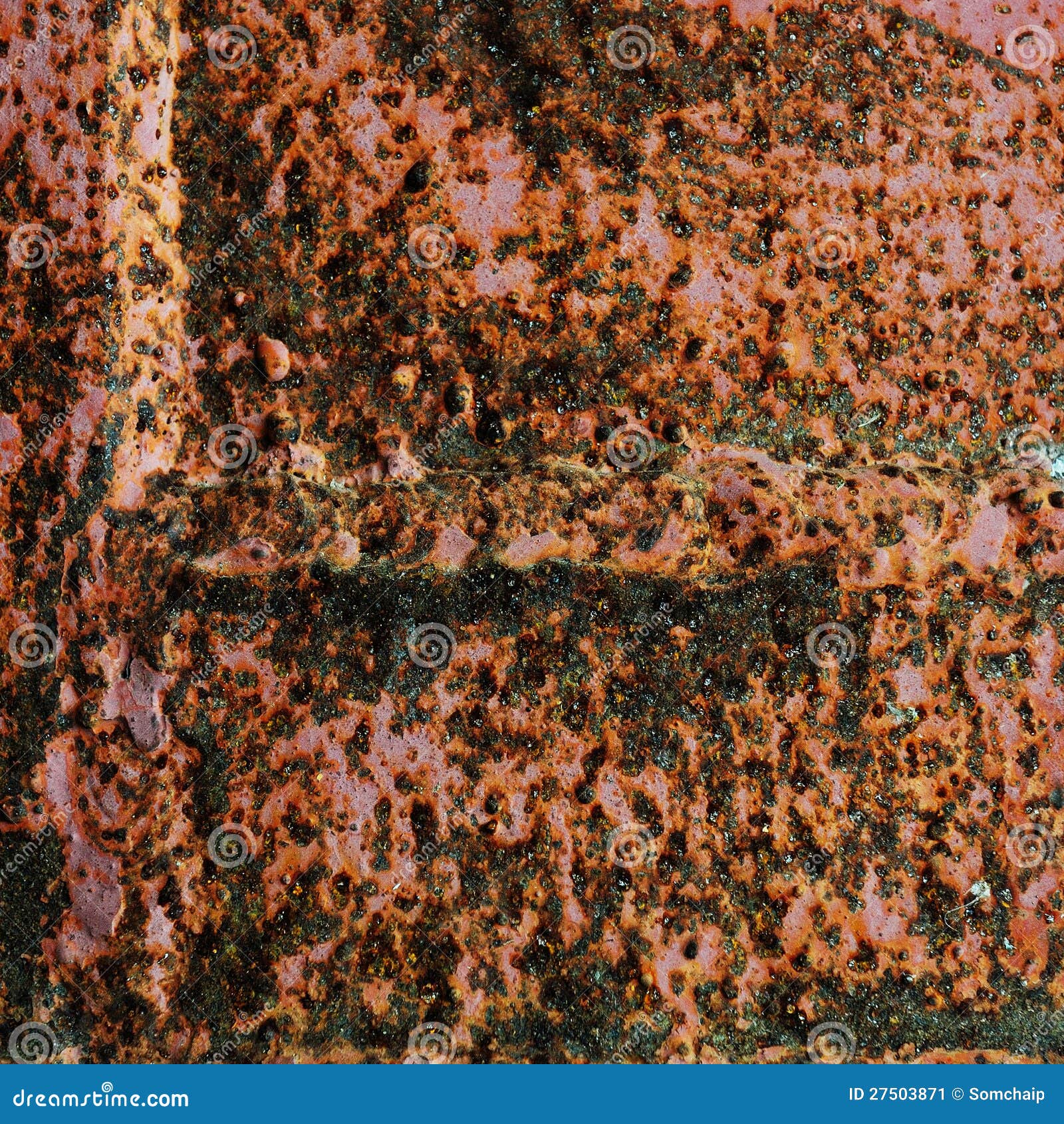 Crackled Rust Pattern stock image. Image of antique, rusty - 27503871