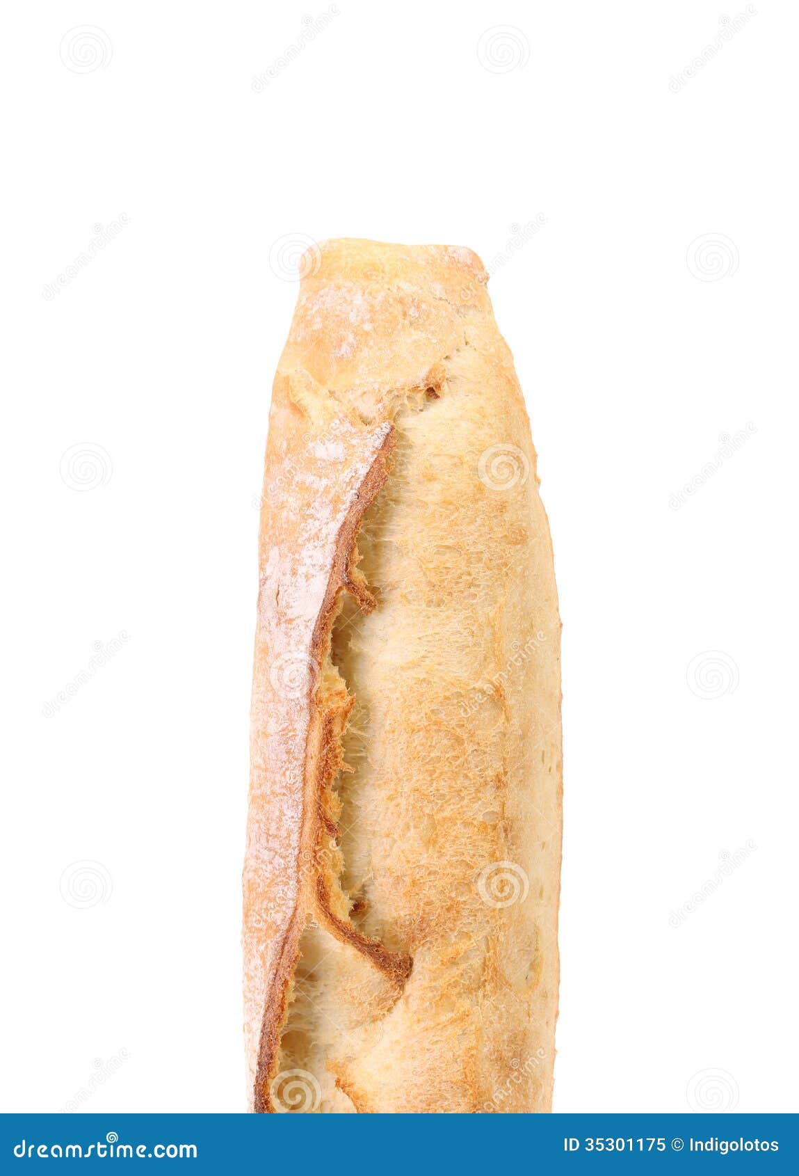 Crackling bread. stock image. Image of meal, breakfast - 35301175