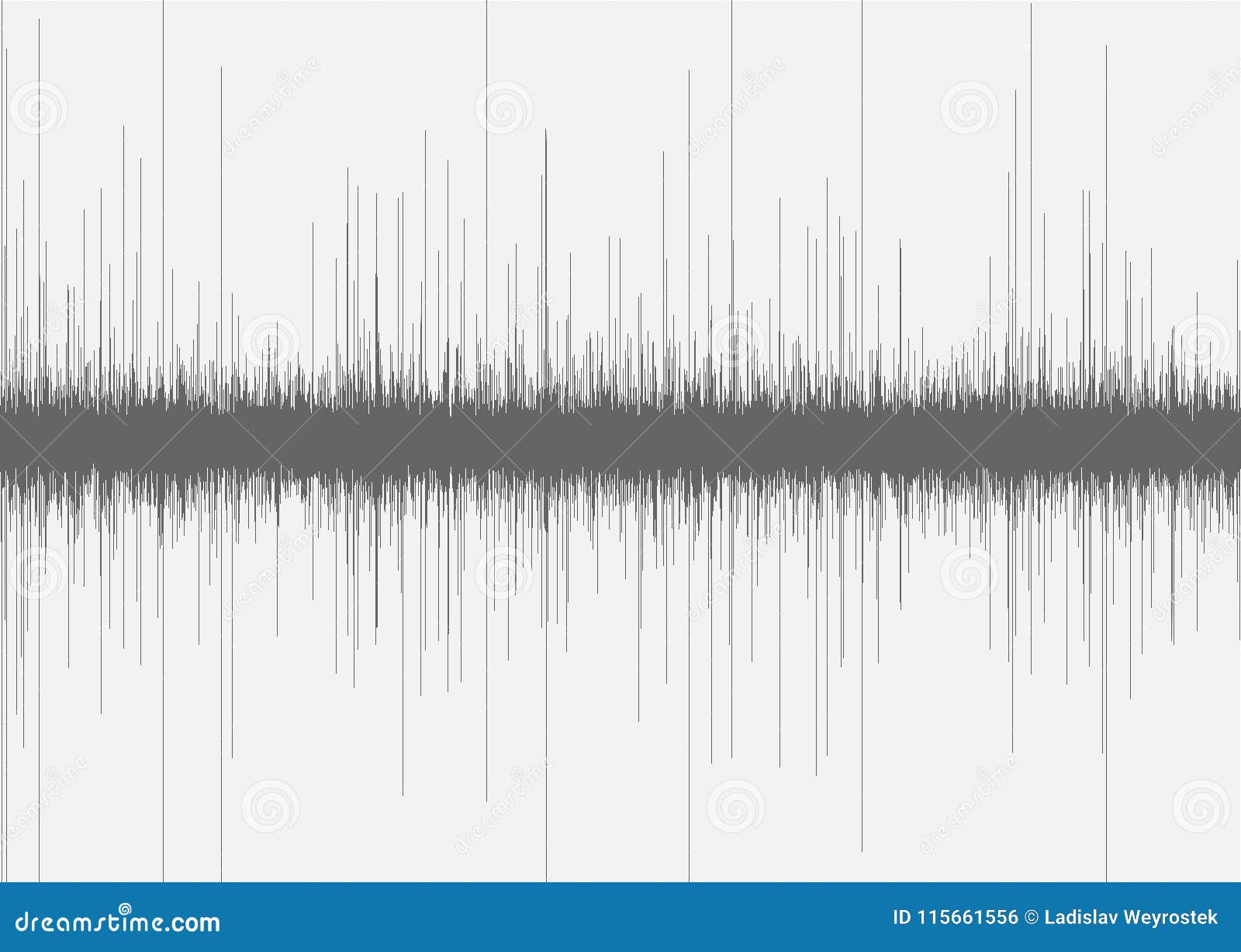 Crackling Noise Loop stock sound effect. Audio of gramophone - 115661556