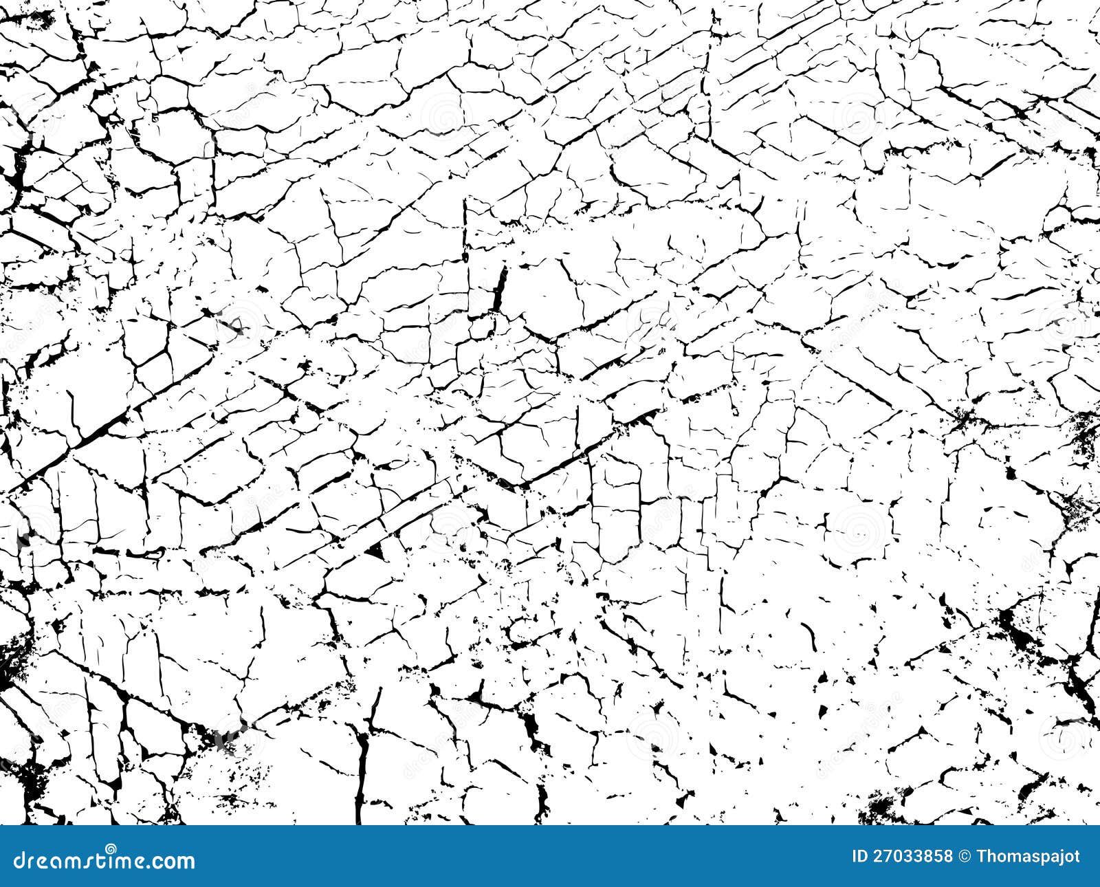 Crackle Texture Vector