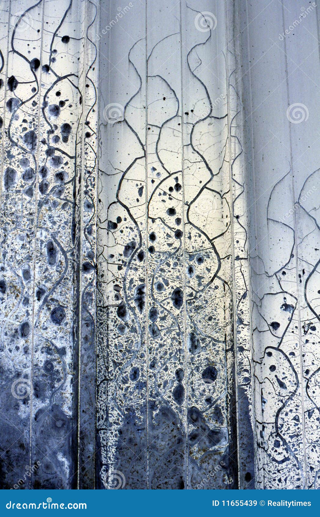 Crackly Background Texture Heat Induced Design Stock Image - Image of ...