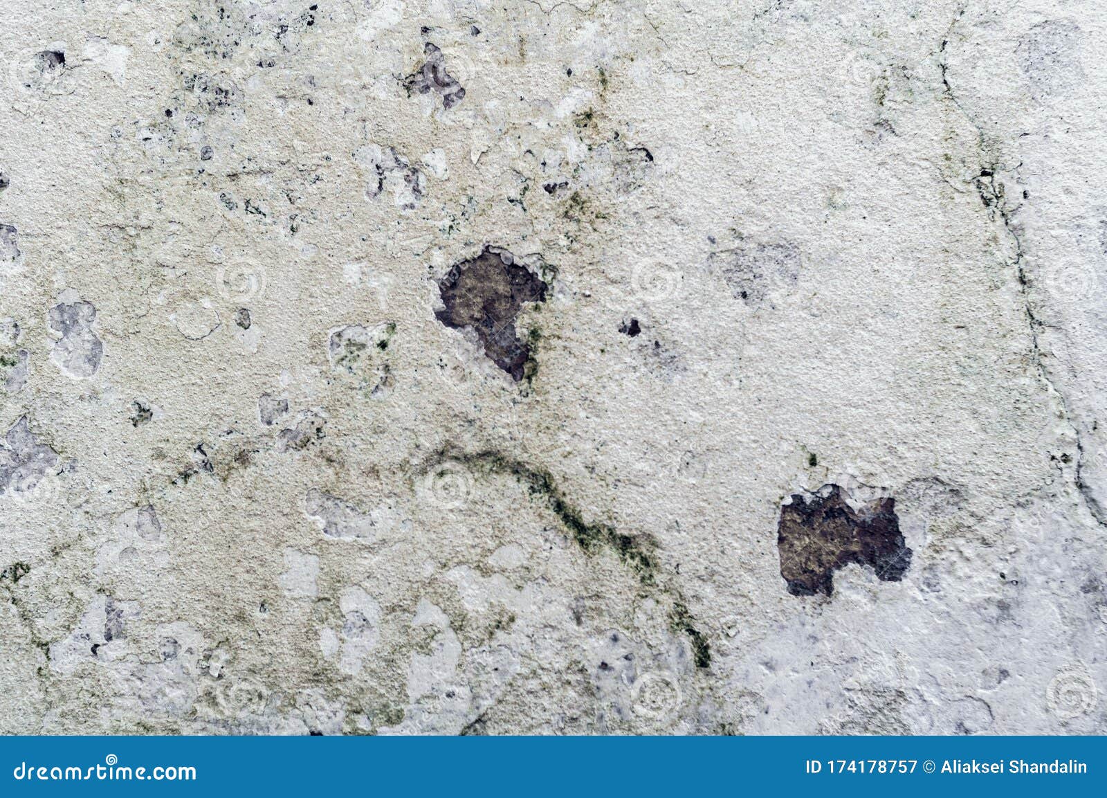 The Cracks Add Up To a Sad Smiley Face Stock Image - Image of retro ...