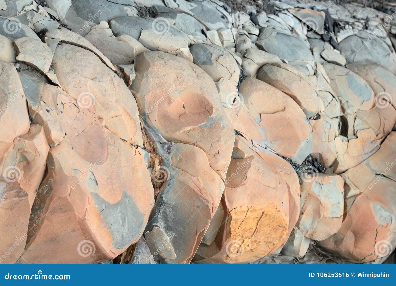 Cracks and Colorful Layers of Sandstone Background. a Big Heap of ... Cracks and Colorful Layers of Sandstone Background. a Big Heap of ...
