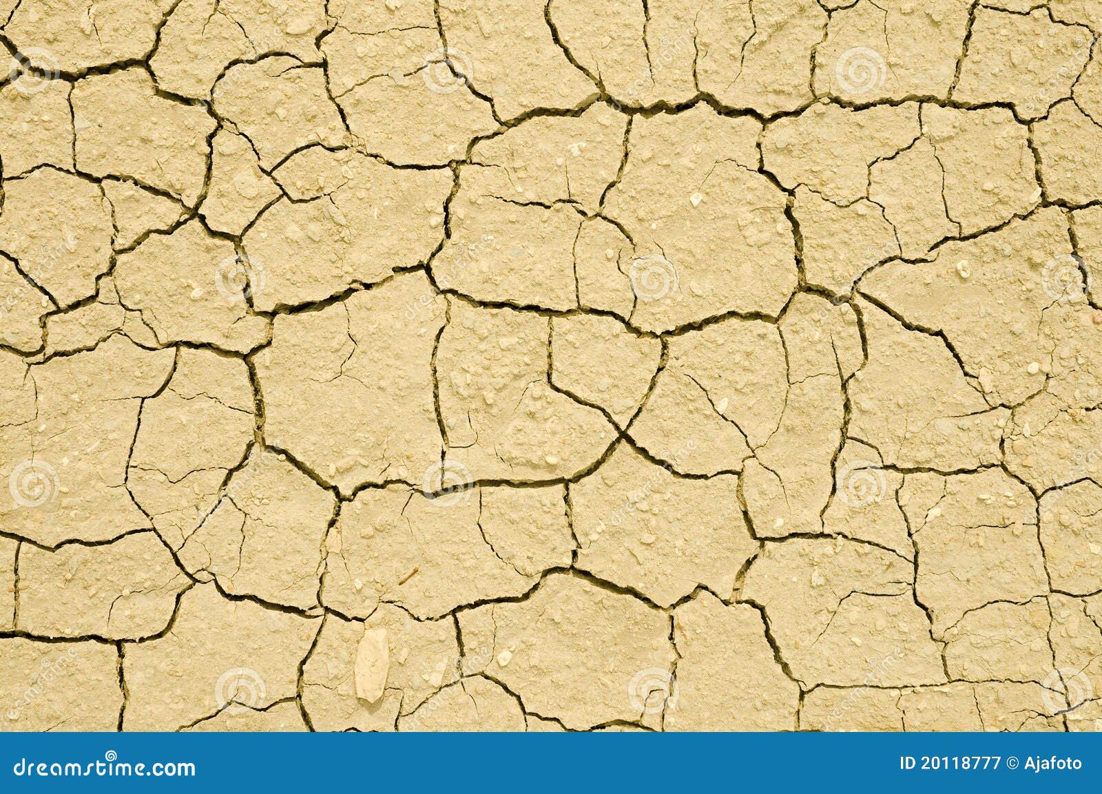 Cracks in dry soil stock image. Image of dead, issues - 20118777