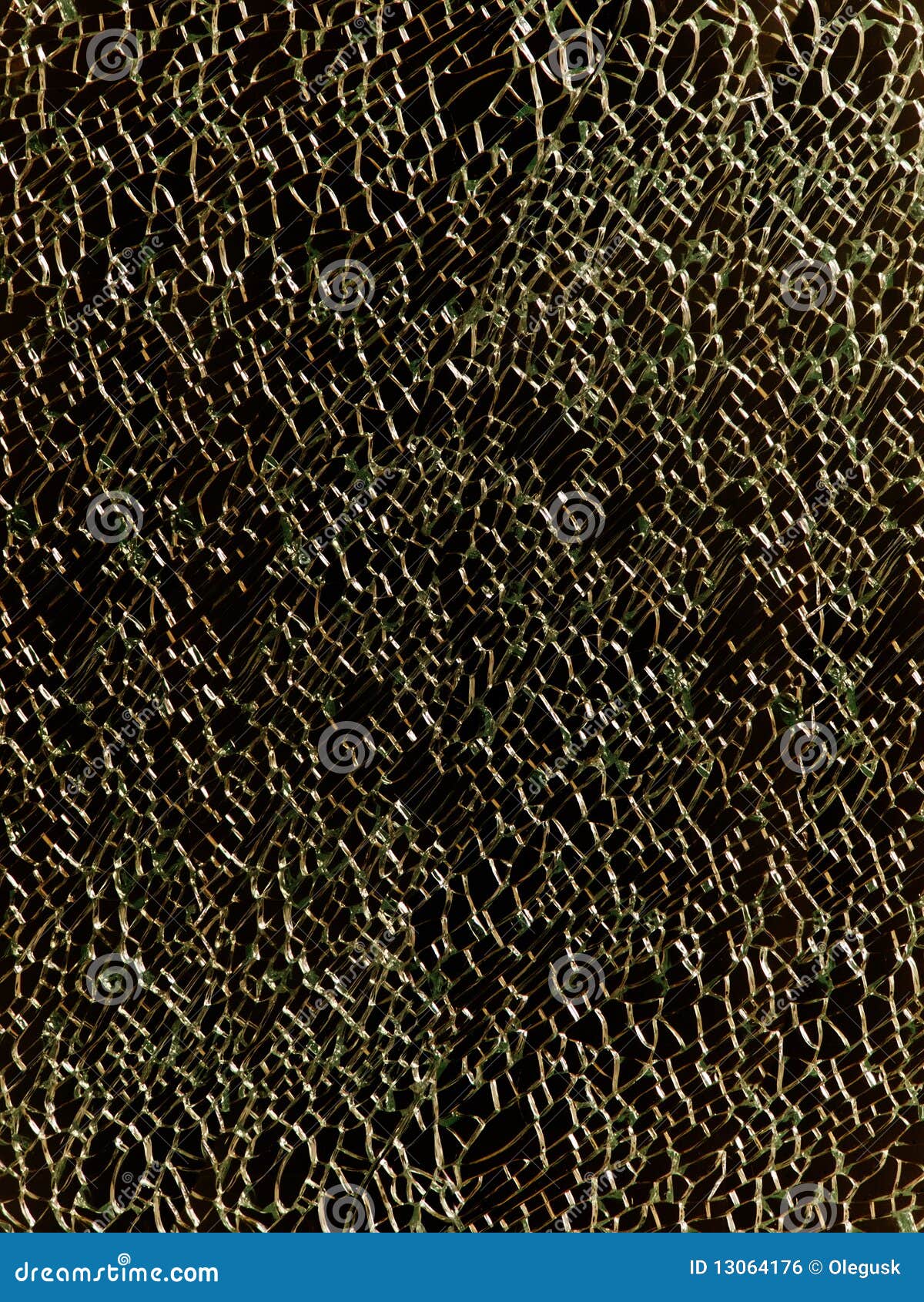 Cracks glass broken stock photo. Image of abstract, edge - 13064176