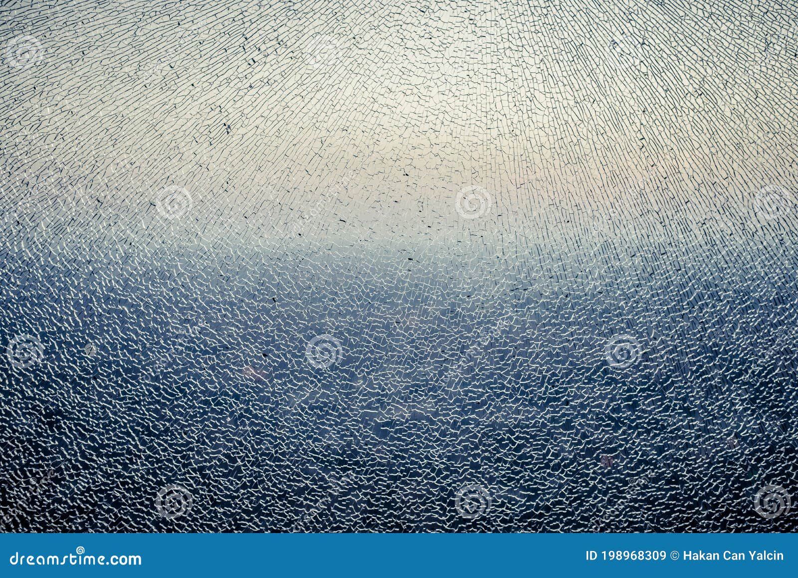 Cracks on glass texture stock image. Image of destruction - 198968309