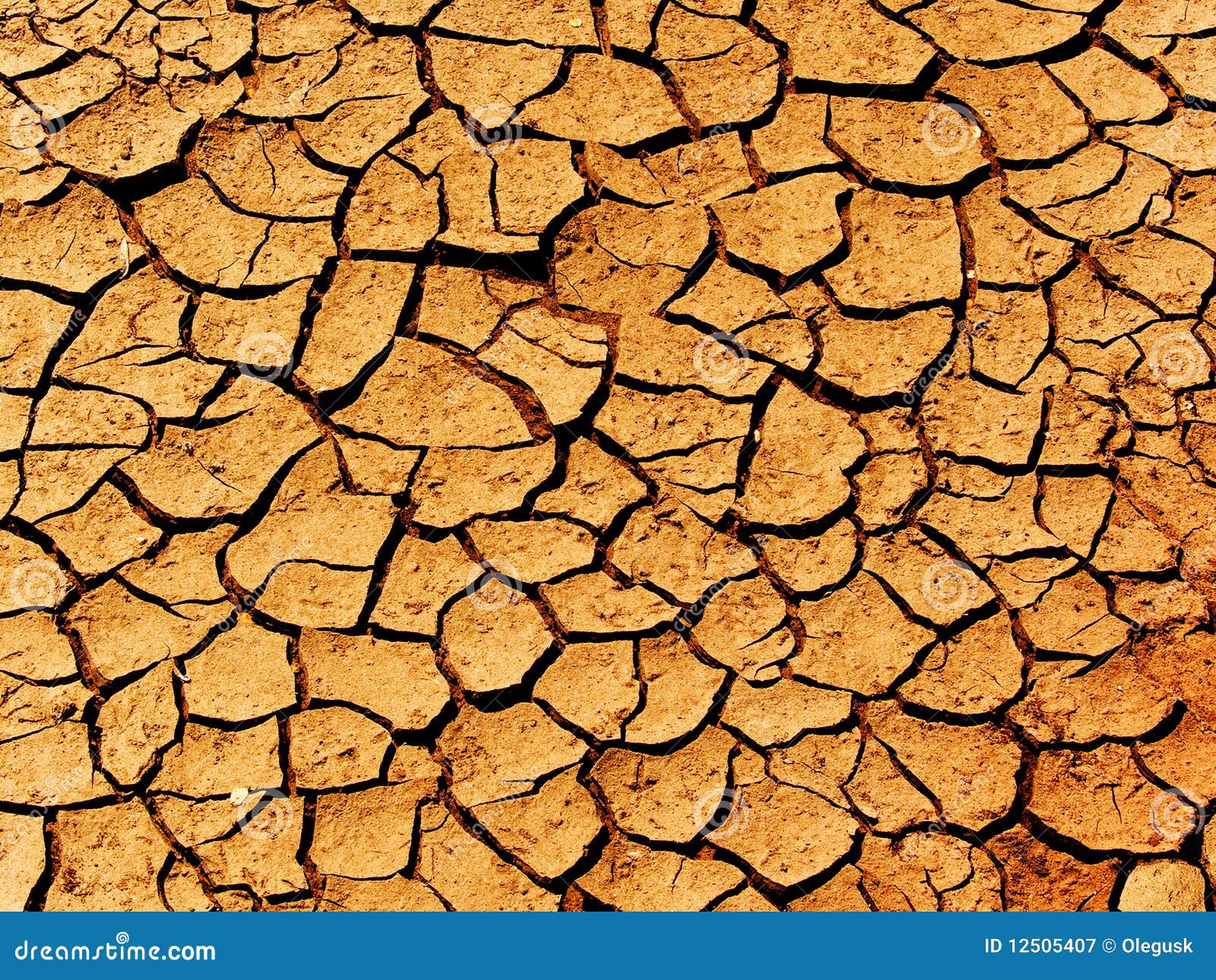 Cracks In The Ground Due To Drought.The Concept Of Global Warming. A ...