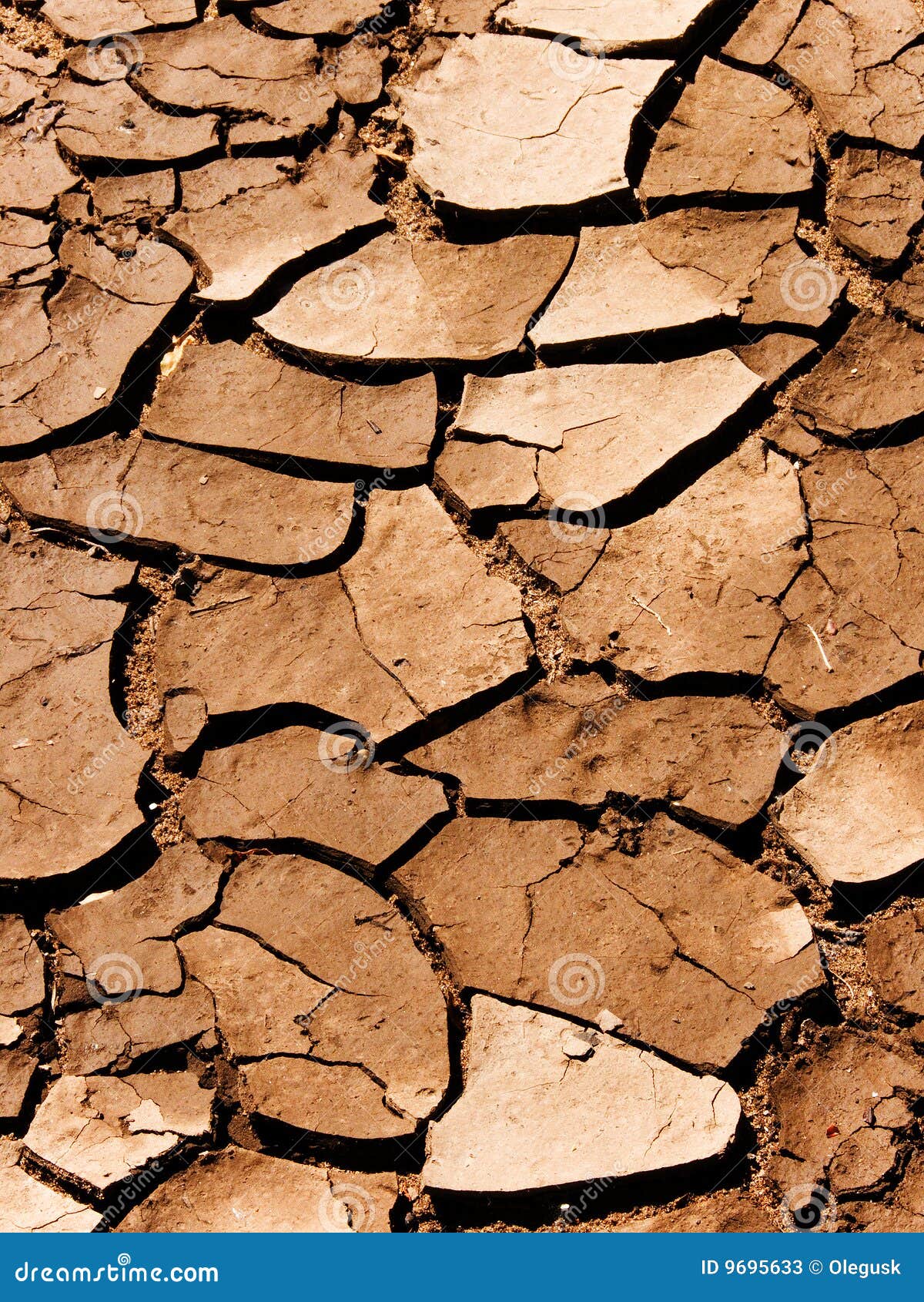 Cracks in a ground stock image. Image of soil, sand, clay - 9695633