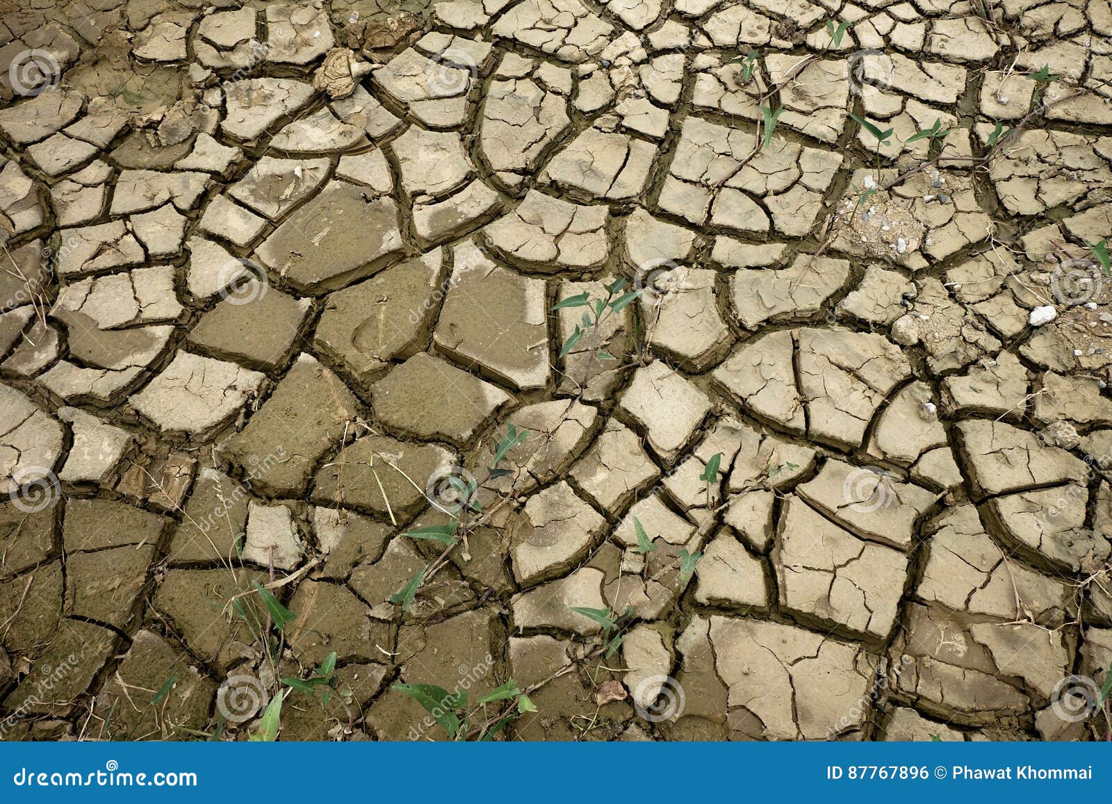 The Ground Dry Mud Barren Background And Texture Royalty-Free Stock ...