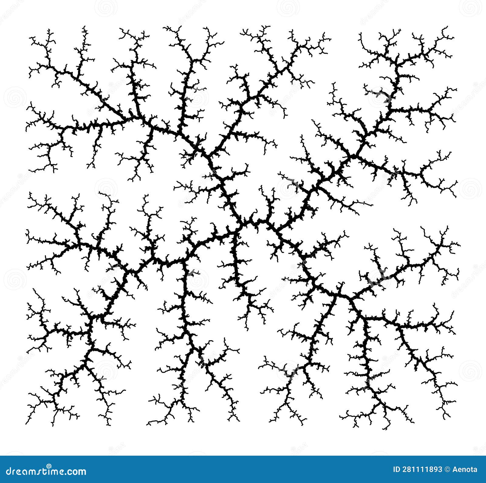 Cracks Grunge Pattern - Vector Illustration Stock Vector - Illustration ...