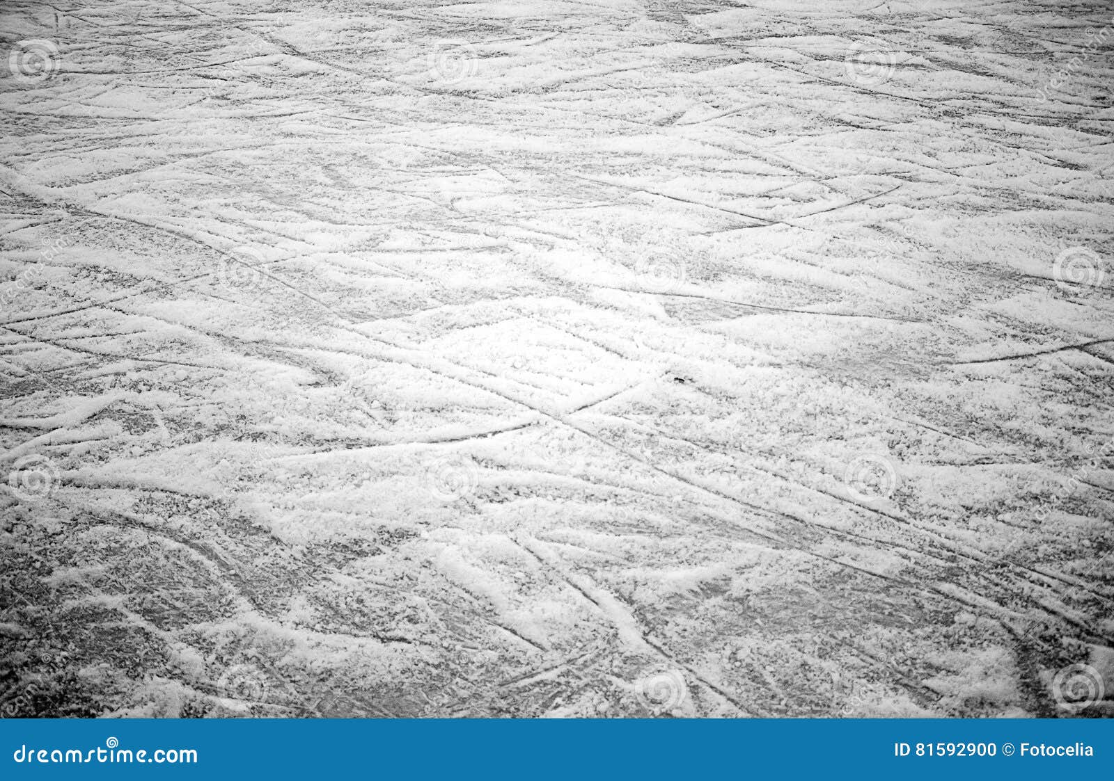 Cracks ice rink stock photo. Image of leisure, freeze - 81592900